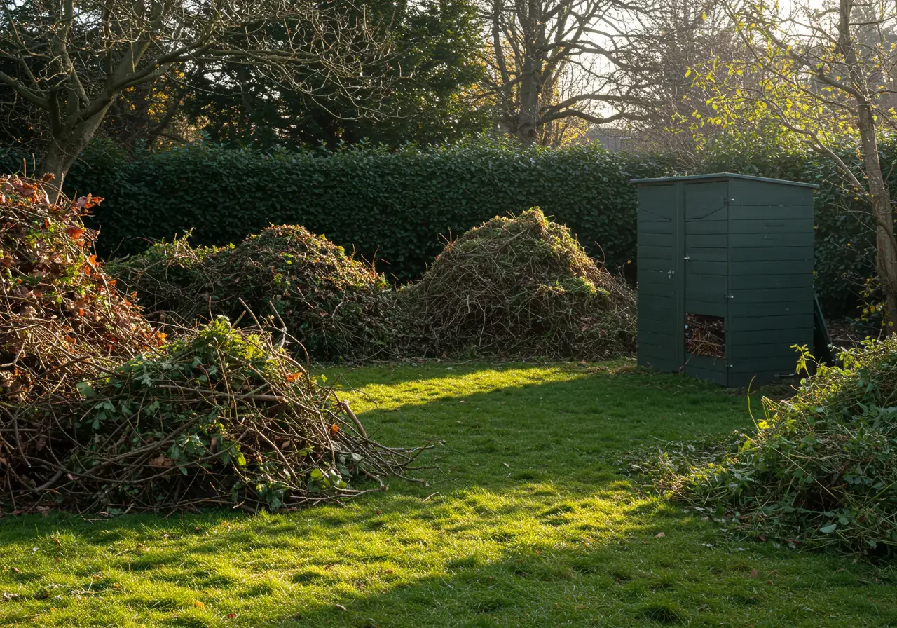 Yard Waste Removal - Narcisse Homes